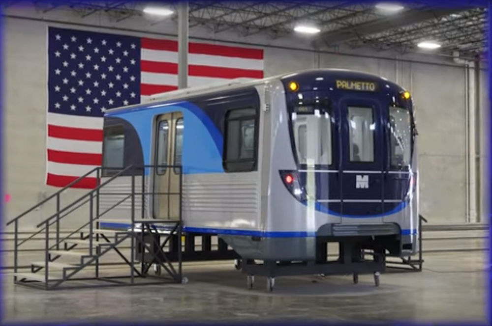 New Metrorail Trains Coming To Miami
