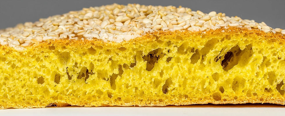 Λαγανα με κιτρινο αλευρι και κουρκουμα | kountaxis.com