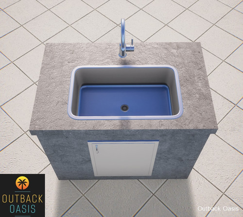 Sink Modules | Perth Outdoor Kitchens