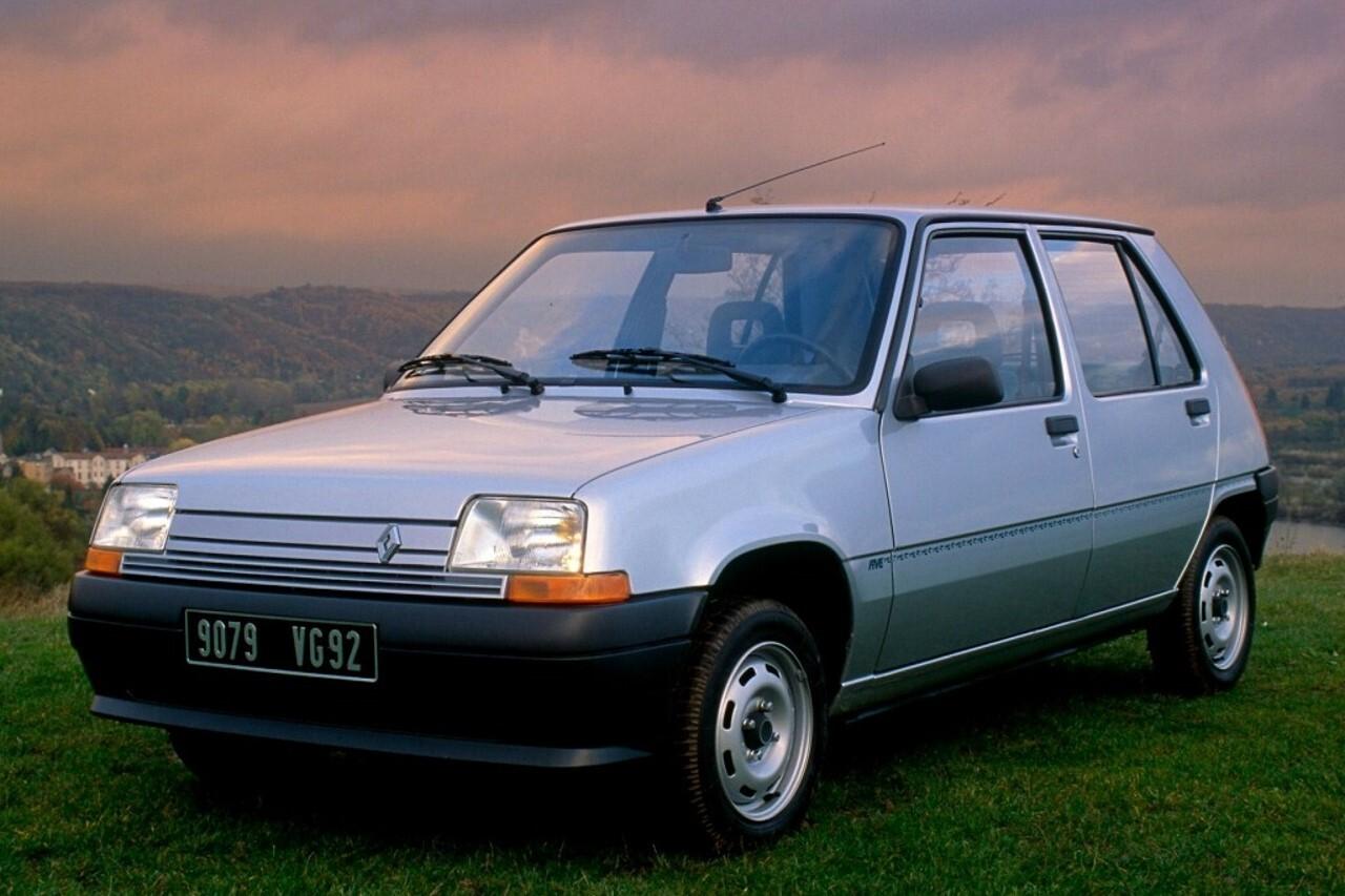 La Renault Super 5 : Une Citadine Mythique