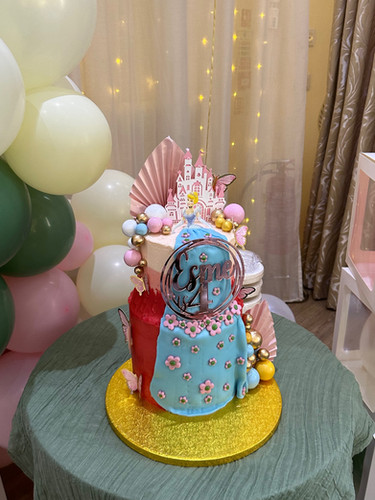 Cinderella birthday cake | Cakes and Bakes