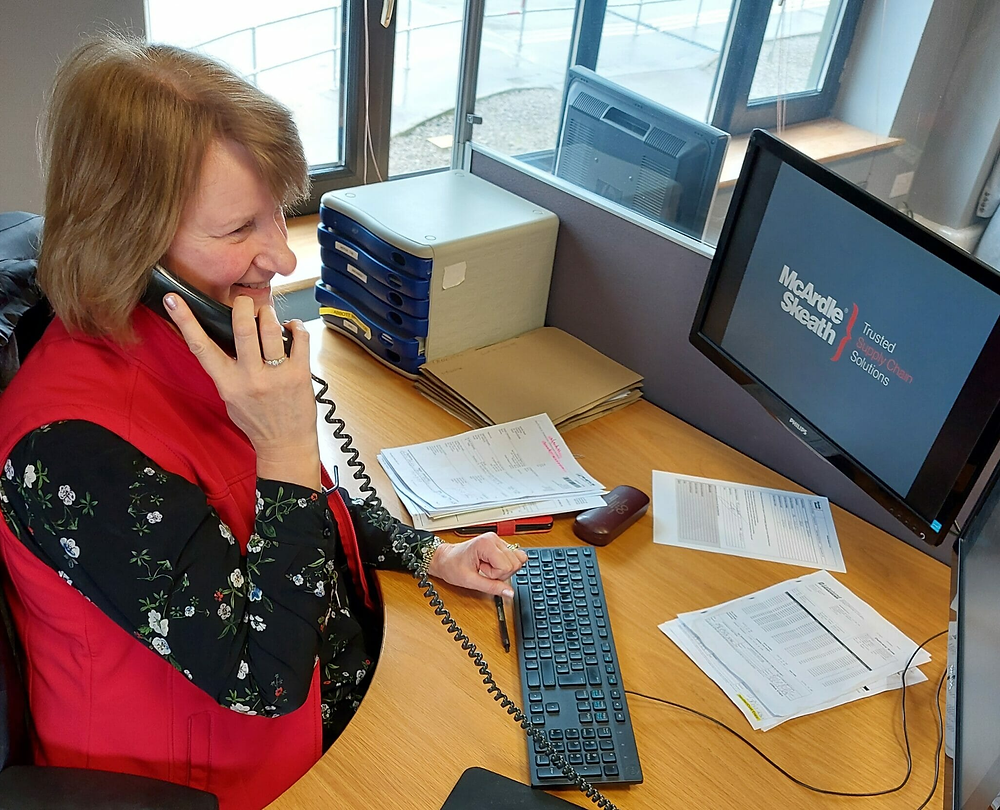 Martina Grimes, McArdle Skeath’s longest serving member of the team