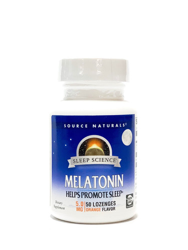 Melatonin 5mg (Orange) | HoeyRx