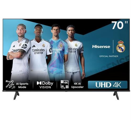 Hisense 70 inch A6N Series UHD Smart TV | The Tech Domain
