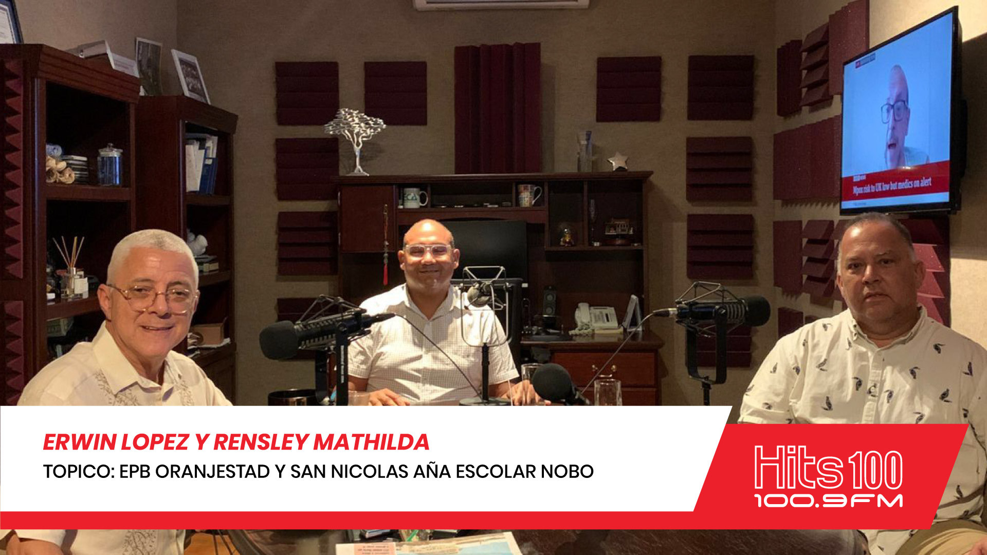 Entrevista di Dia cu Erwin Lopez y Rensley Mathilda