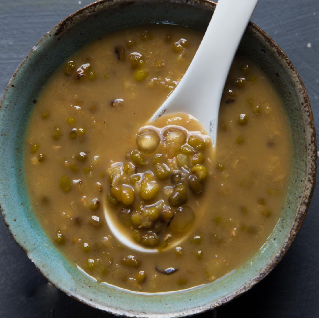 Mung Bean and Mint Cooling Broth | Prism Acupuncture
