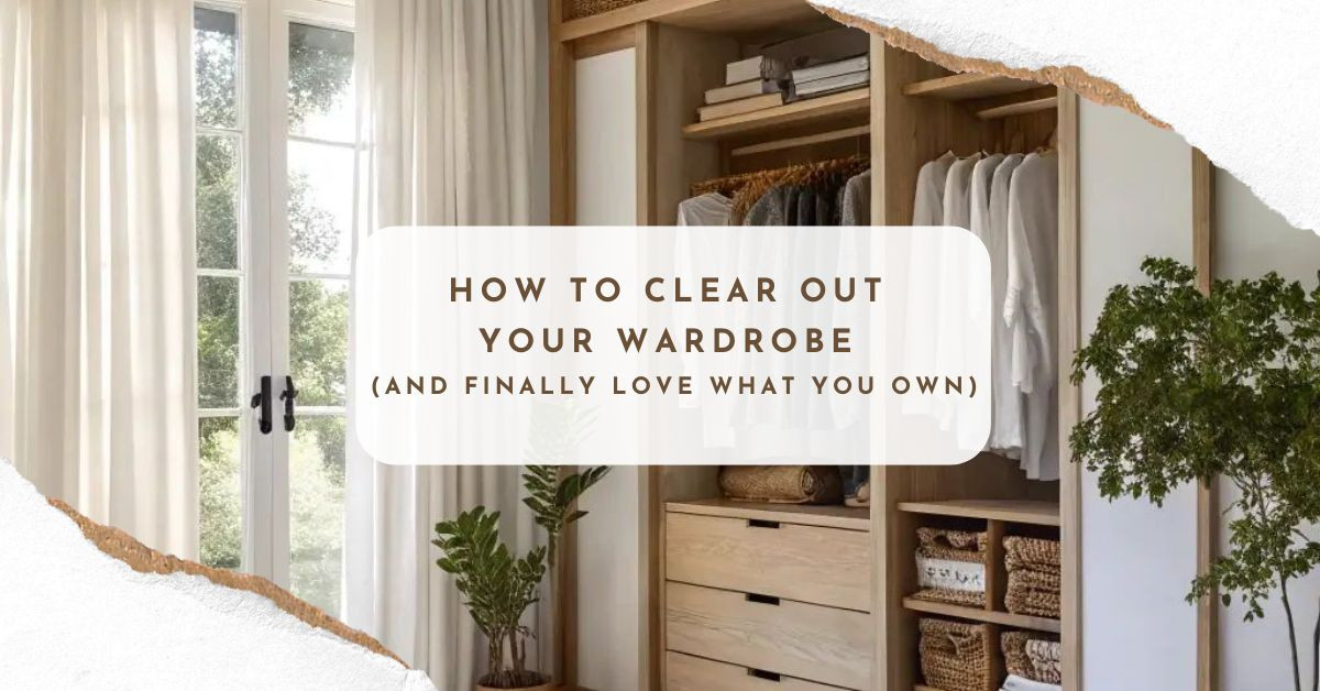 How to Clear Out Your Wardrobe (and Finally Love What You Own)