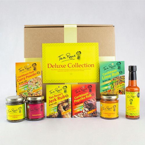 Caribbean Deluxe Collection Hamper Gift Box – Ultimate Foodie Gift ...