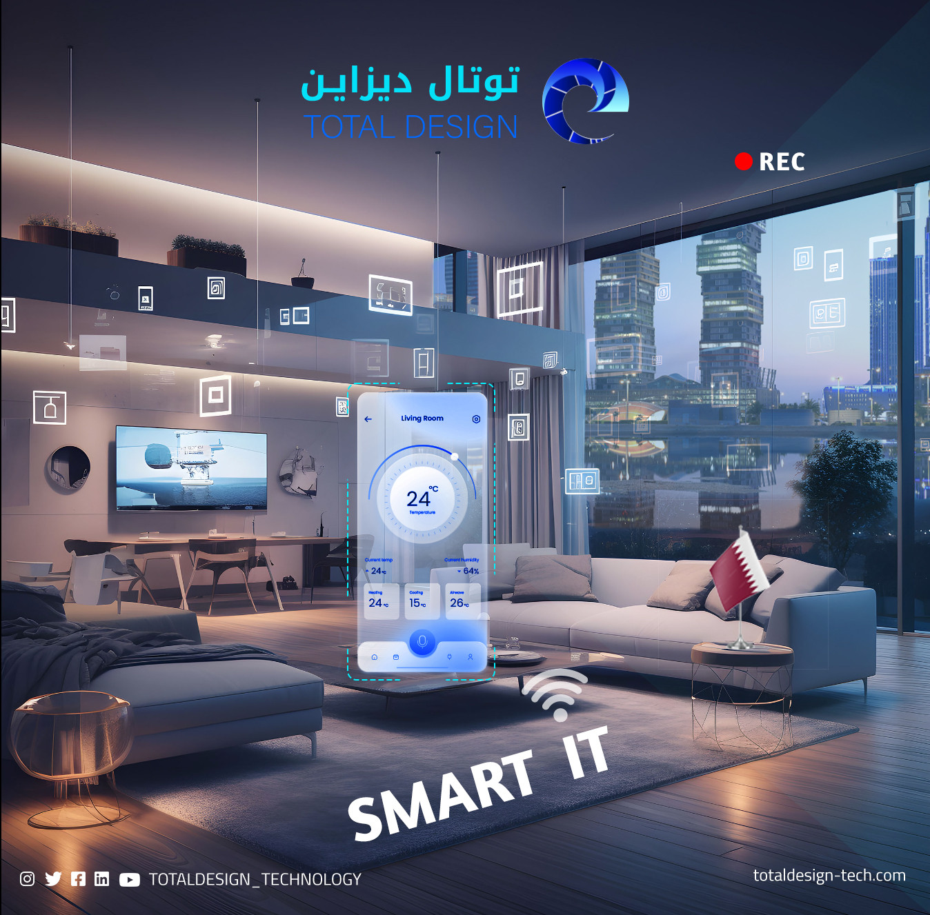 Smart Home Qatar