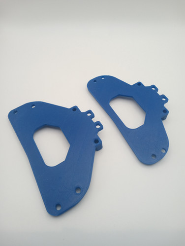 Ofna Dm1 Top Bumper Plates | burt3d