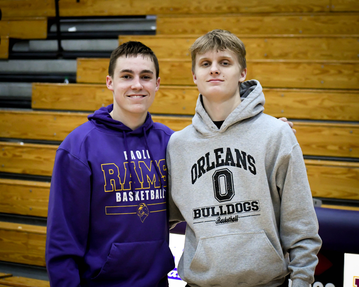 Orleans vs Paoli High School Basketball