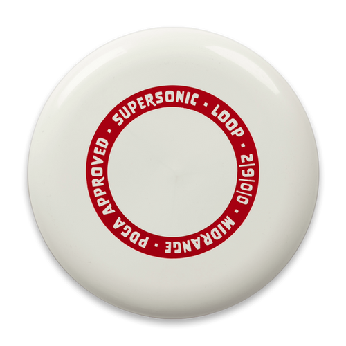 Ring - White | Supersonic