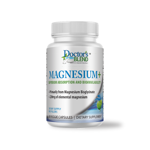 Doctor’s Blend® Magnesium + | Doctor's Blend®