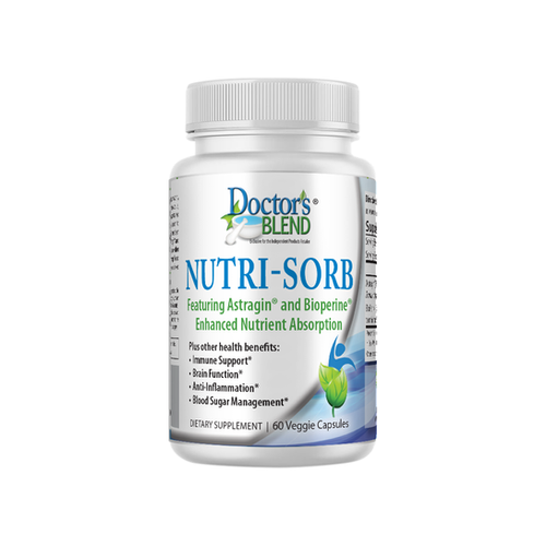 Doctor's Blend® Nutri-Sorb | Doctor's Blend®