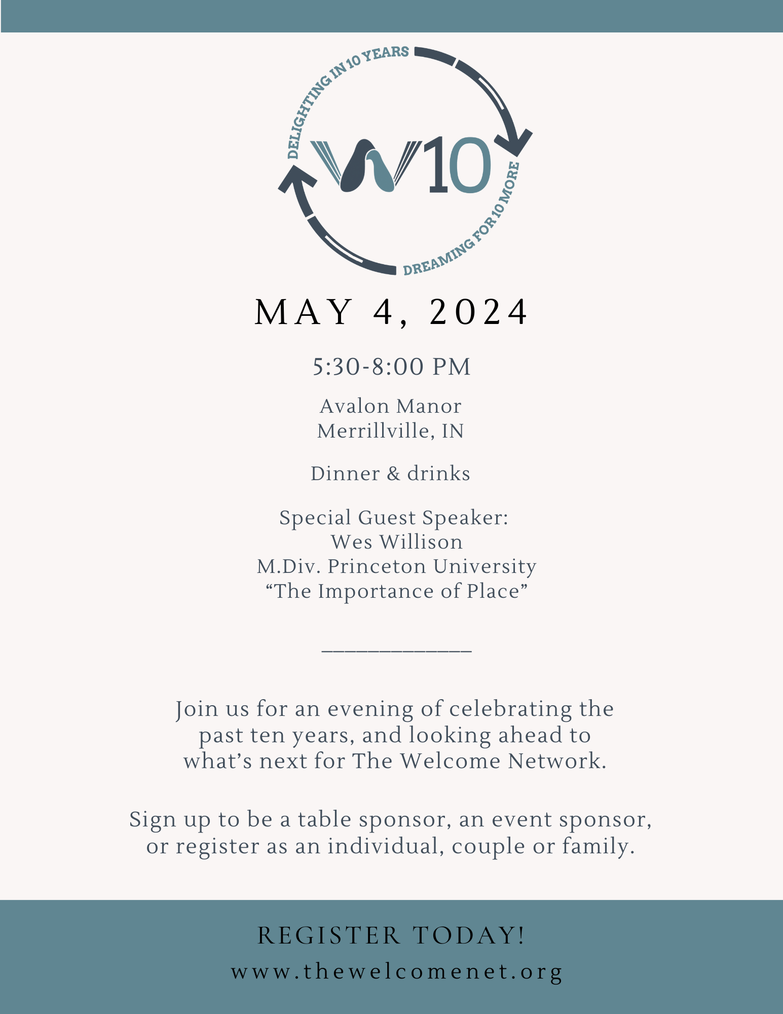 The Welcome Network 10 Year Anniversary | The Welcome Network