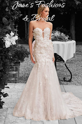 Exquisite Bridal Gowns and Evening Wear at Jane's Fashions & Bridal