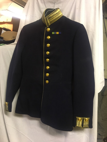 Uniform jacket w/1886 off at Skaraborg regiment | Militarycollectables
