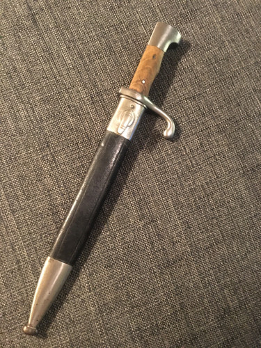 Dagger/knife German.? Around 1900 | Militarycollectables