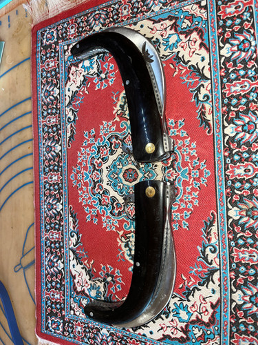 El Valiente 8 inch Saca Tripas Mexican Fighting Knife | Owltown Traders