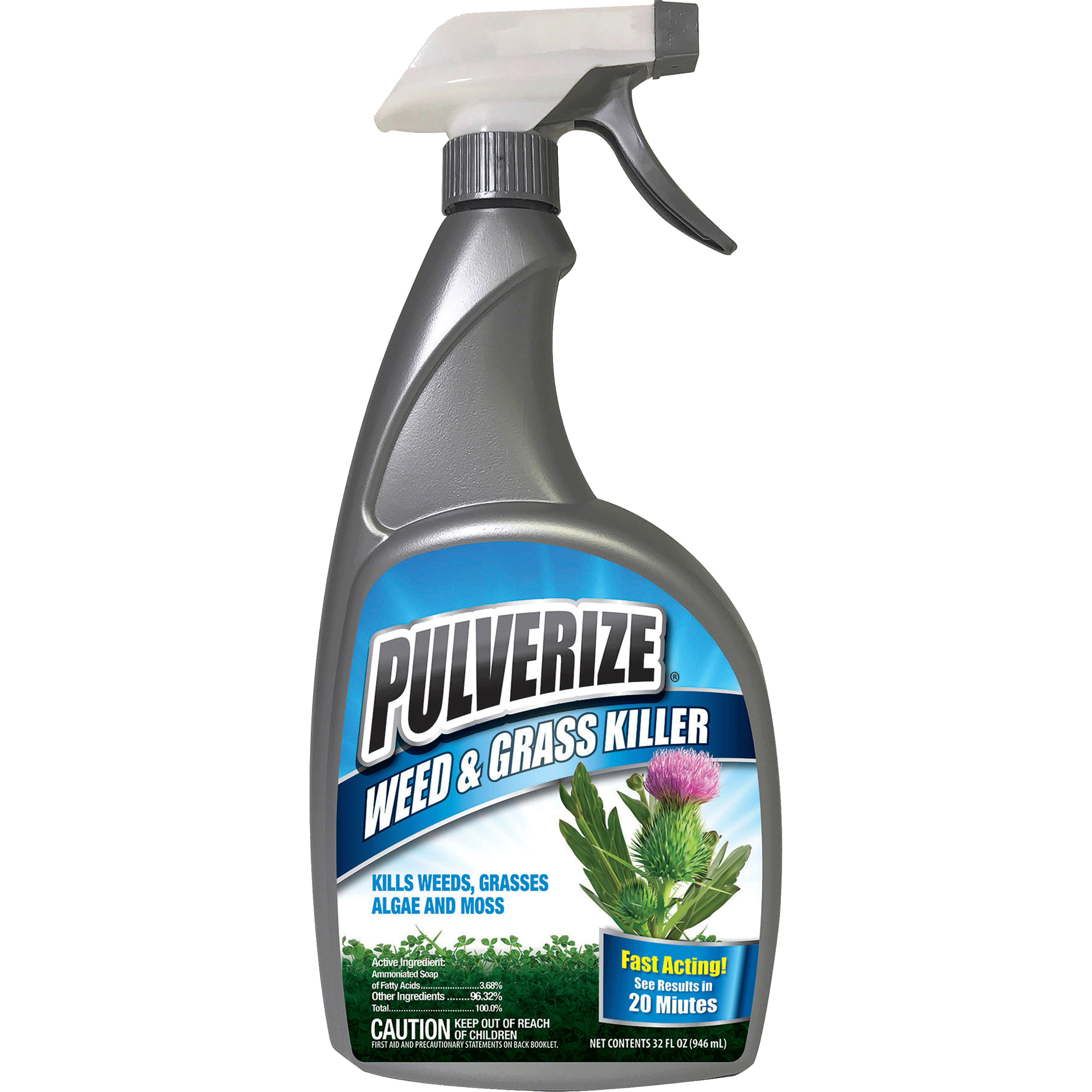 Pulverize Weed and Grass Killer | Marshall Grain