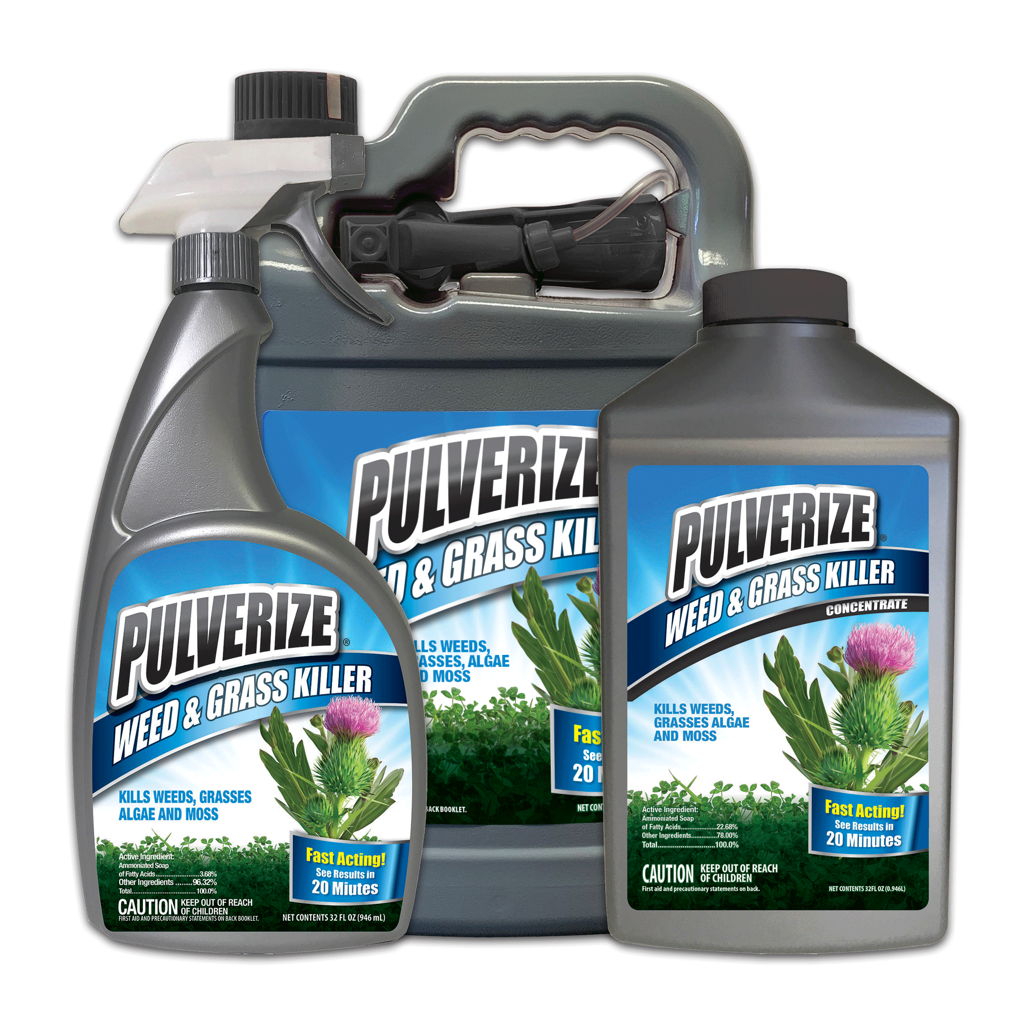 Pulverize Weed and Grass Killer | Marshall Grain