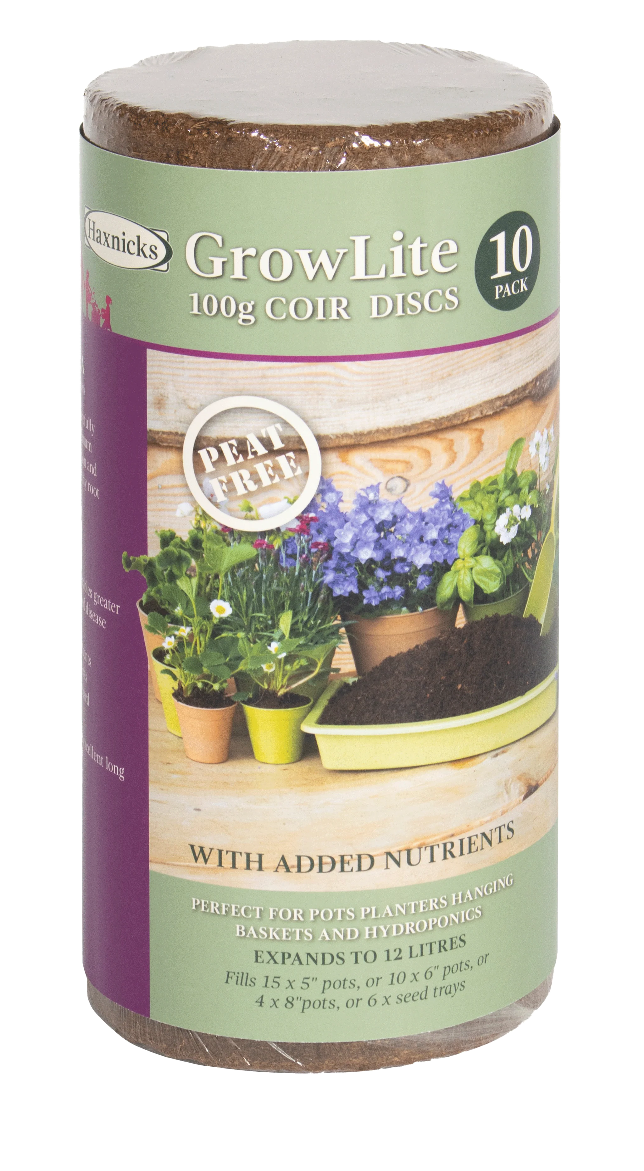 Coir Discs 10pk | Marshall Grain