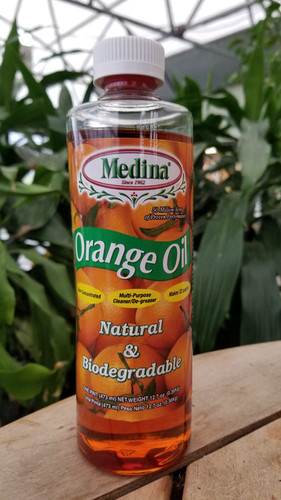 Orange Oil | Marshall Grain