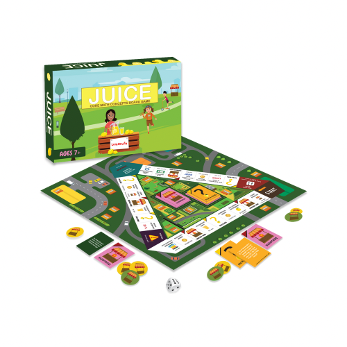 JUICE Math Board Game | Project Board Game