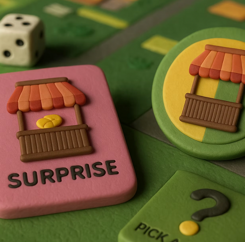 JUICE Math Board Game | Project Board Game