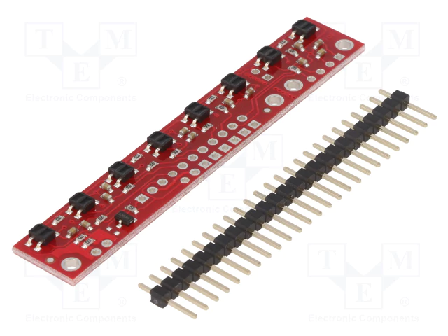 Sensor QTR-8A Seguidor de linea Pololu | OH Electronics