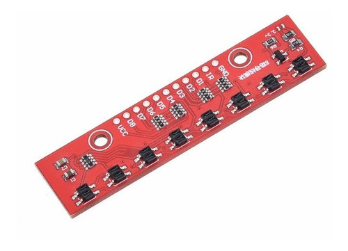 Sensor QTR-8A Seguidor de linea Pololu | OH Electronics