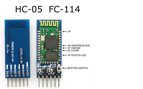 Modulo bluetooth HC-05 | OH Electronics