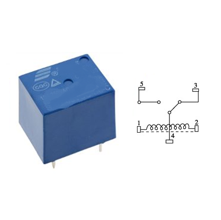 Relevador de 9v | OH Electronics