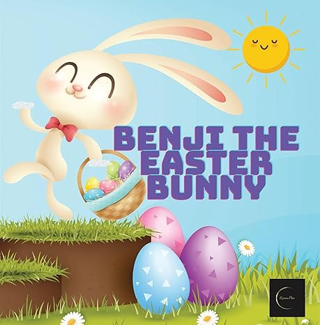 Benji the Easter Bunny: Story and Poem | My Site 2