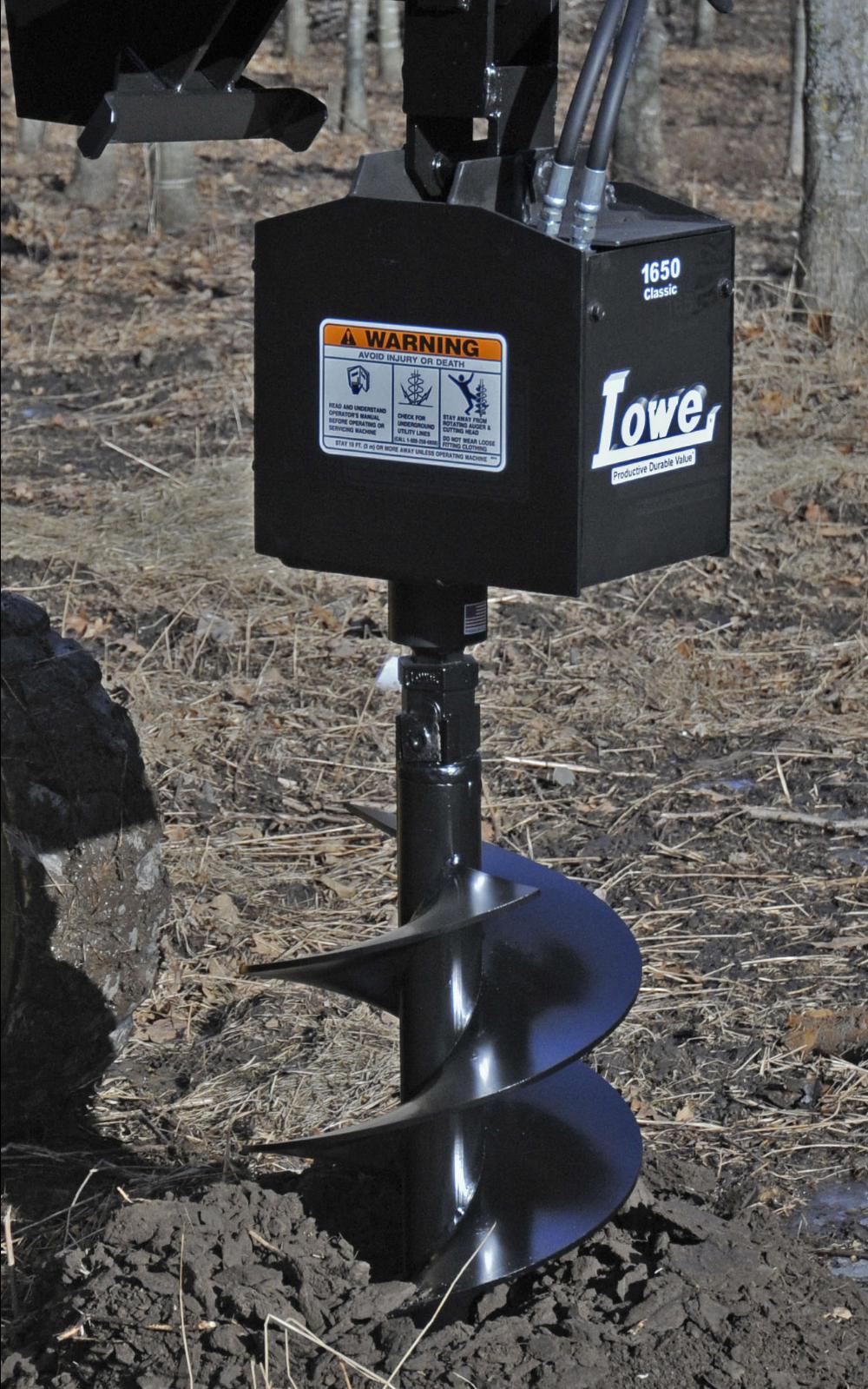 Auger Skid Steer Attachments | Stephens Attachments | Sarver, PA