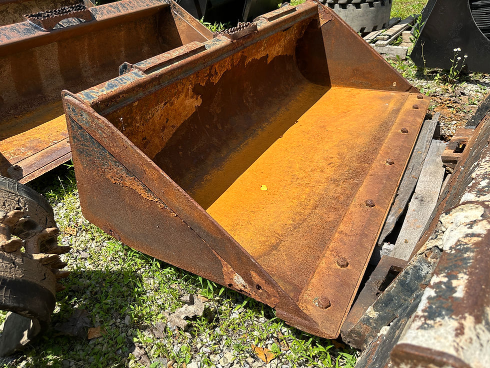 Used Skid Steer Buckets
