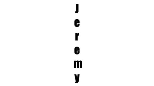 Jeremy | what-ever-au