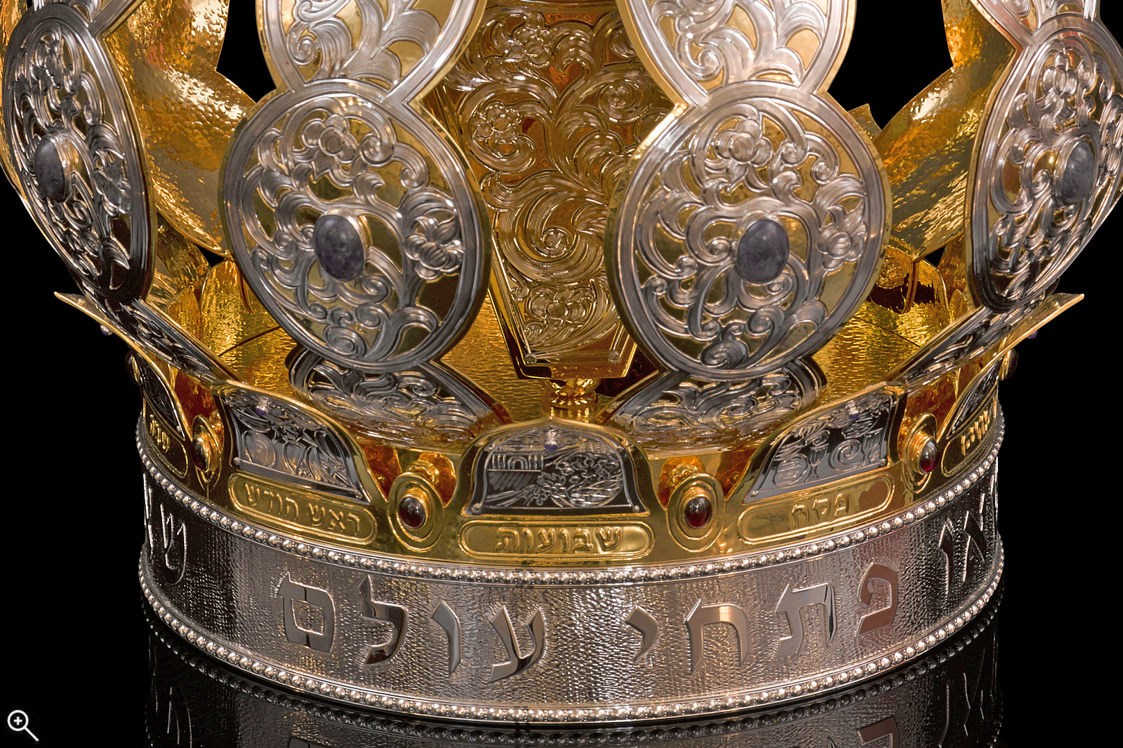 Torah Crown | Shuki Freiman