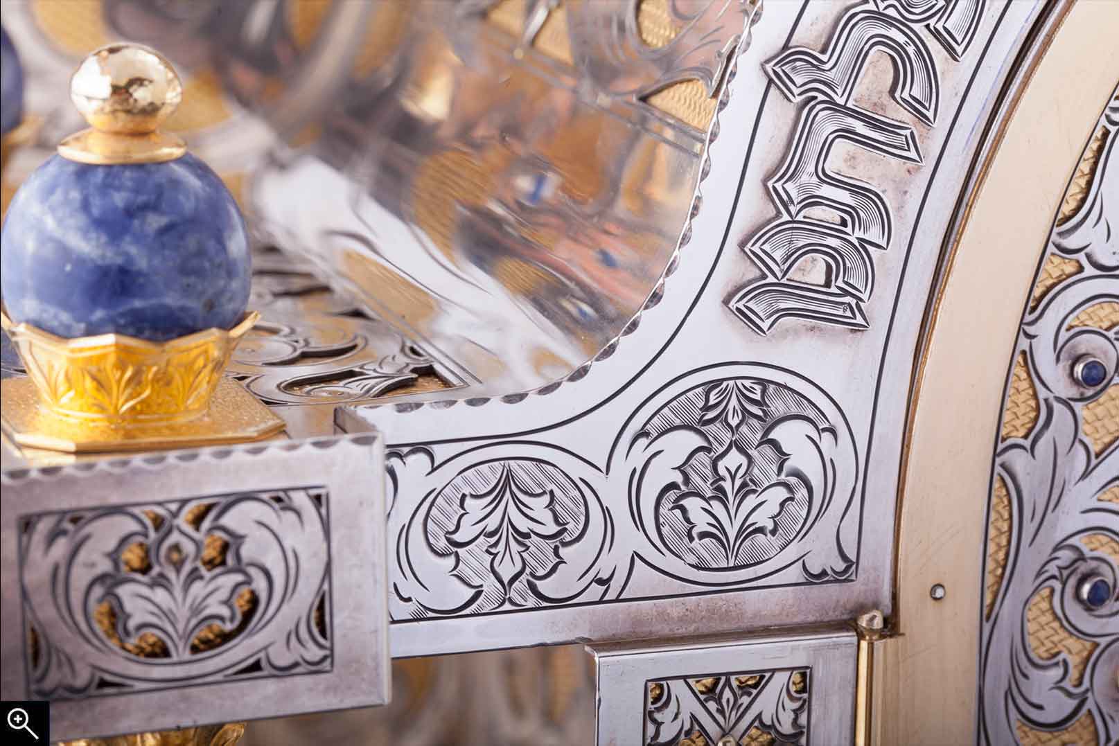 Miniature Torah Ark with Torah | Shuki Freiman