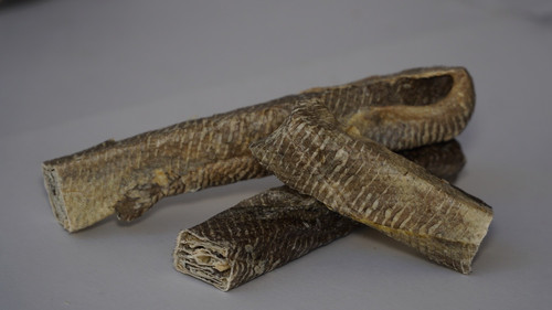 Fish Skin Throw Sticks 500g | Wellington Pet Ltd
