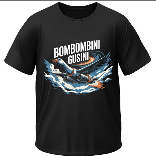 T-shirt Meme Bombombini Gooseini Italian Brainrot AI Memes 3 | Print ...