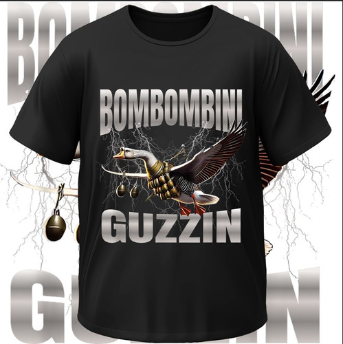 T-shirt Meme Bombombini Gooseini Italian Brainrot AI Memes 4 | Print ...