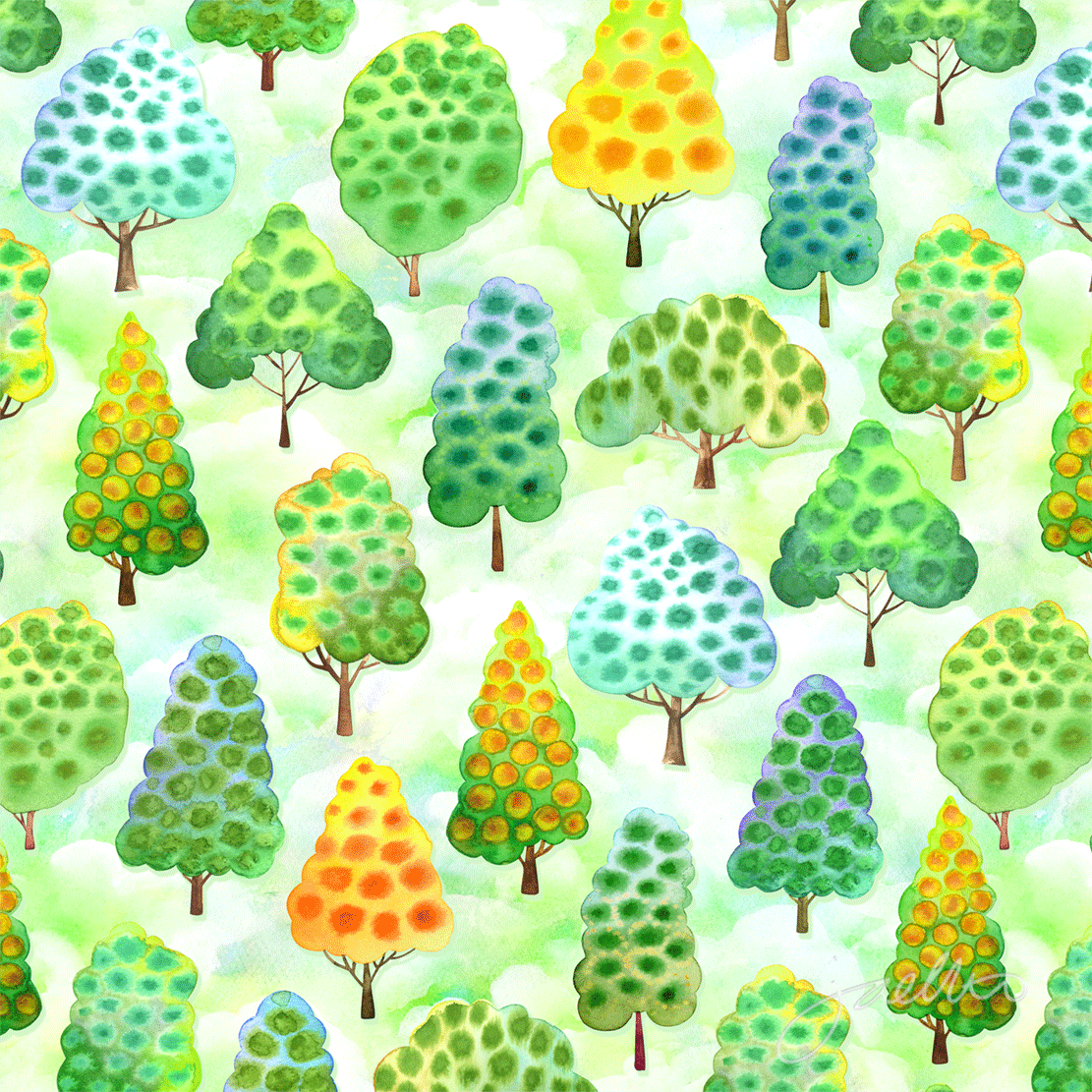 More Artworks - Colorful Birds | Jay Han