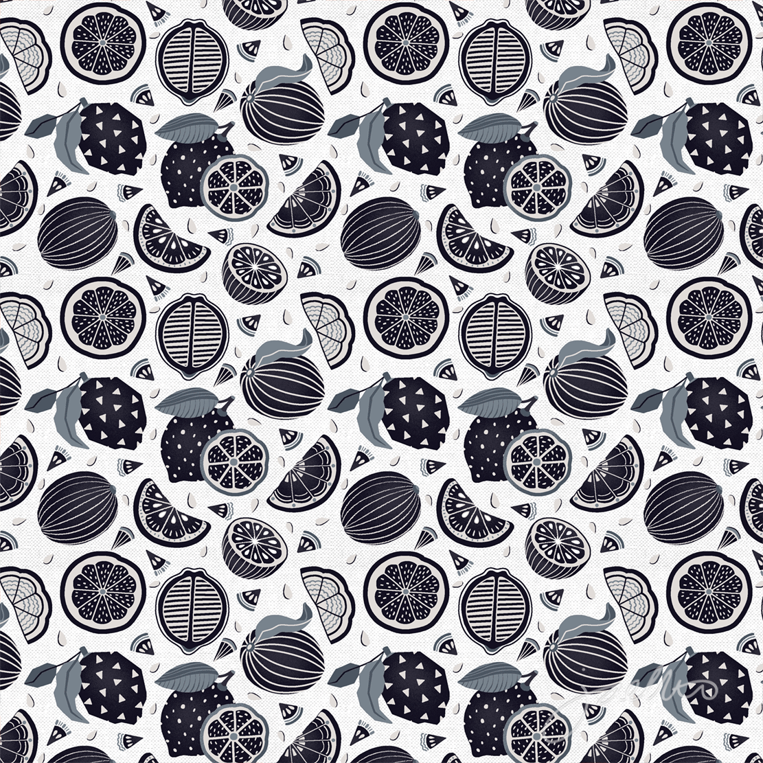 More Artworks - Funky Fruits | Jay Han