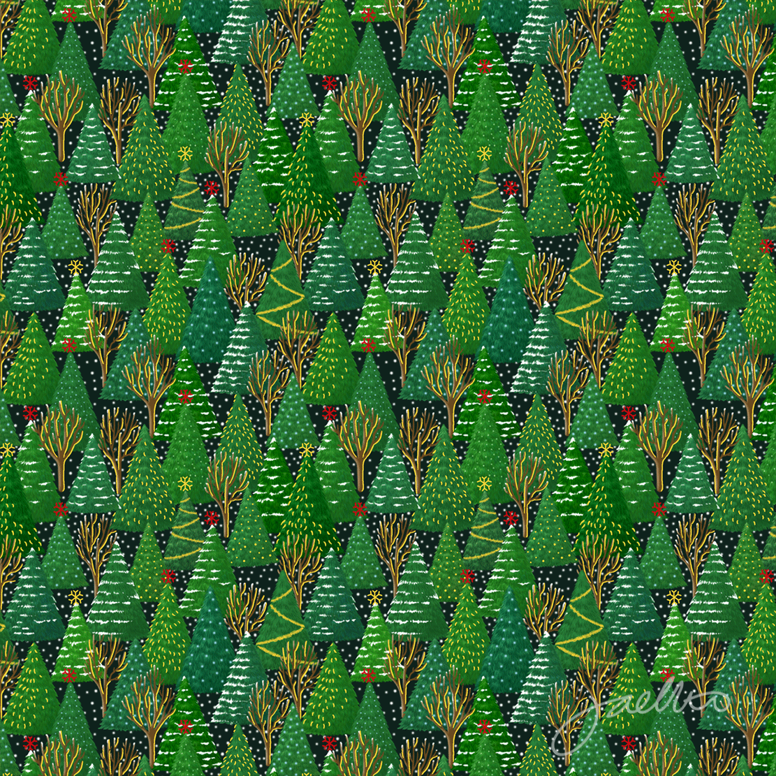 More Artworks - Christmas | Jay Han