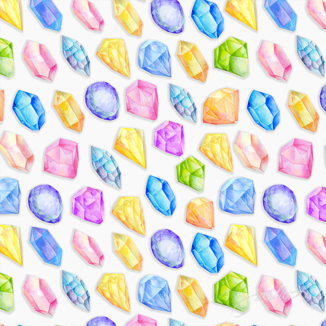 More Artworks - Colorful Birds | Jay Han