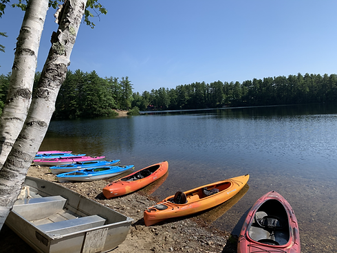 Camp Connor, Poland Maine