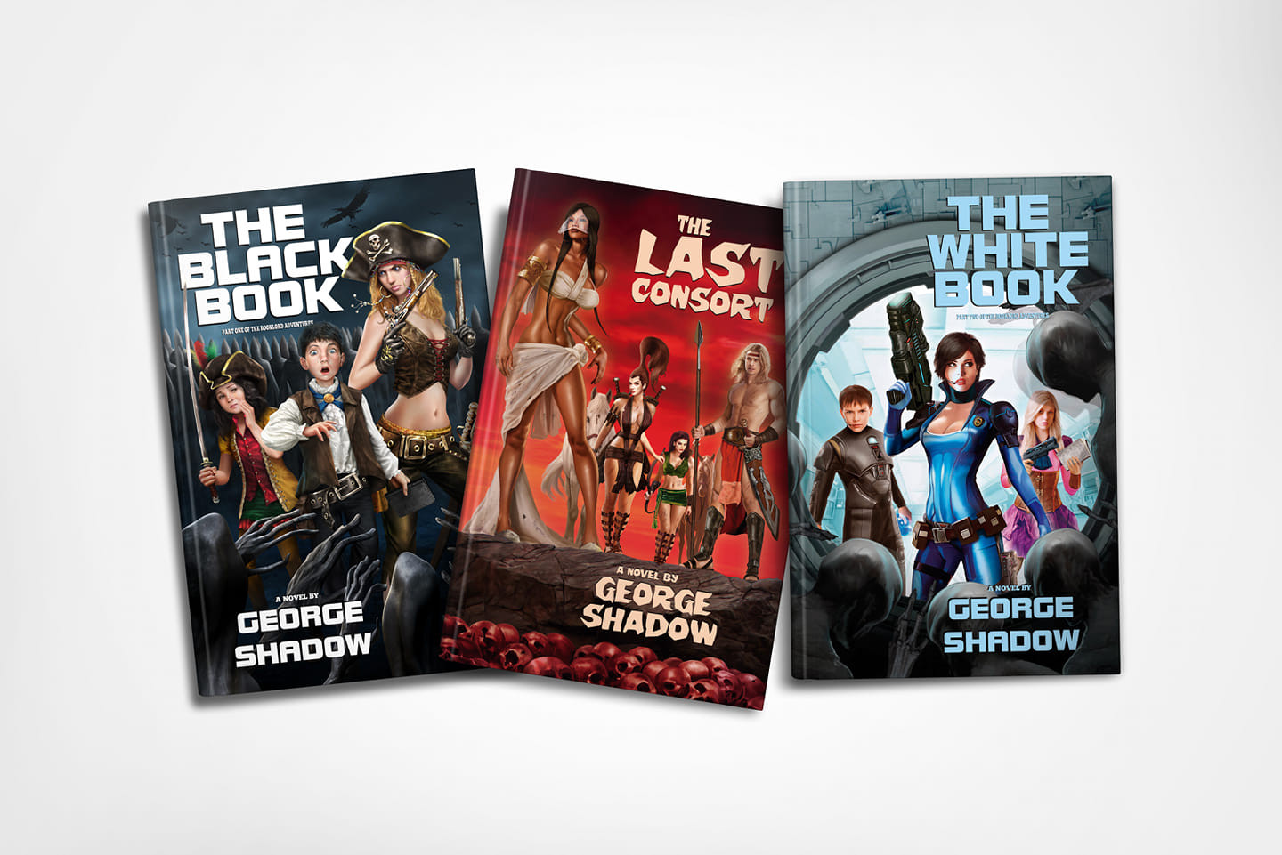 George Shadow | Artist, Author, Composer – United States