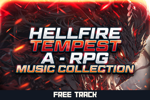 Hellfire Tempest - ARPG Music - Free Track | Phat Phrog Studio