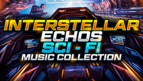 Interstellar Echoes - Science Fiction Music Collection | Phat Phrog Studio